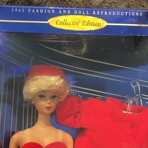 Accents | New Silken Flame Barbie 1962 Reproduction | Poshmark